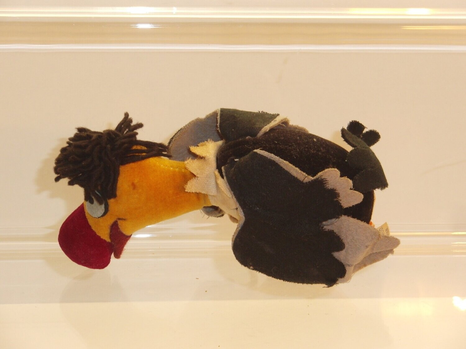 Disney's Dschungelbuch: Japan 60er/70er Jahre: Geier: Stoff-Figur ...