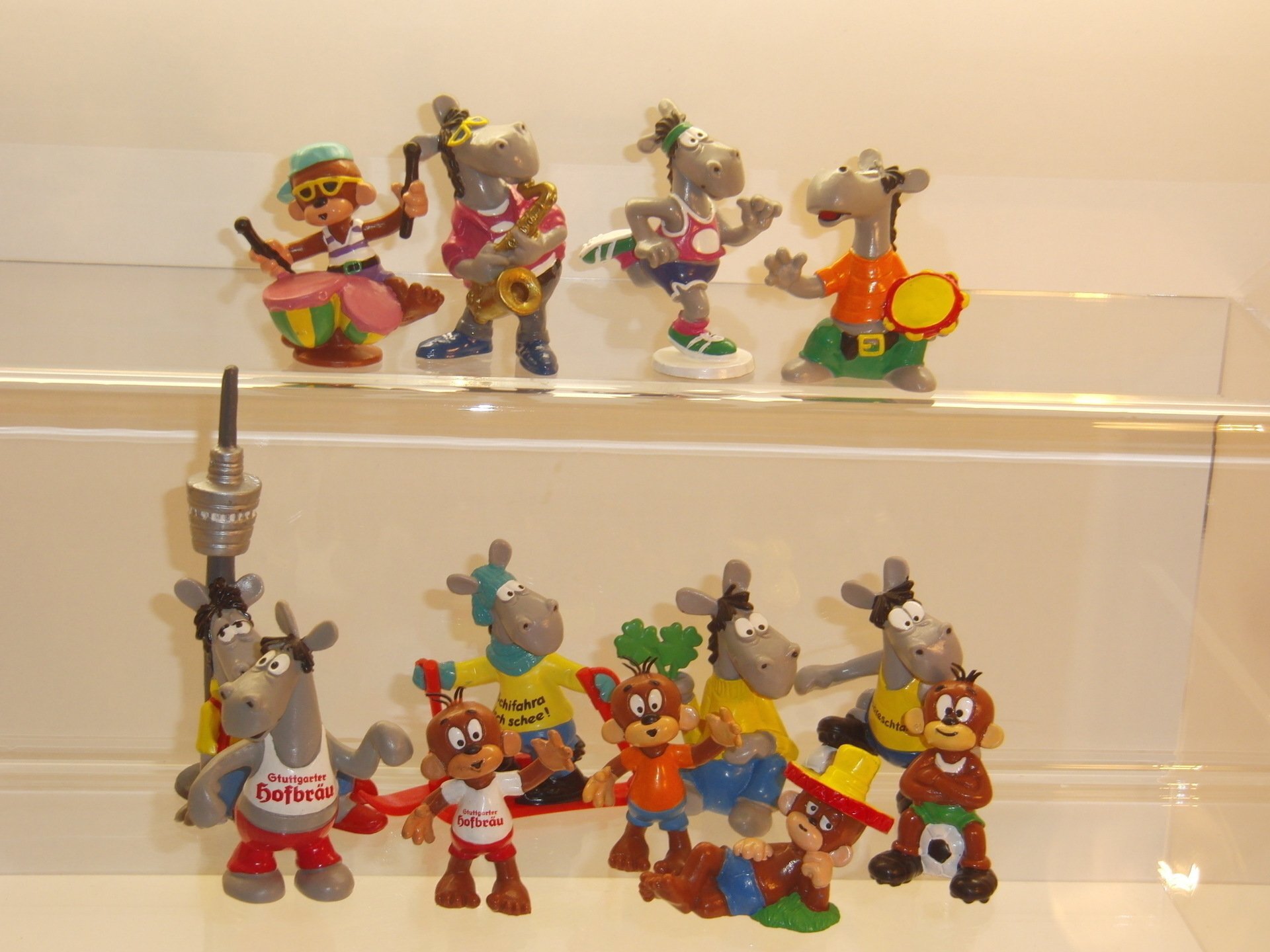 Pferdle Und Affle Figuren