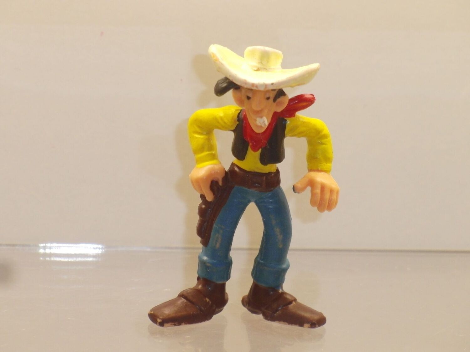 Lucky Luke: Bully 1974: Lucky Luke in Ziehposition