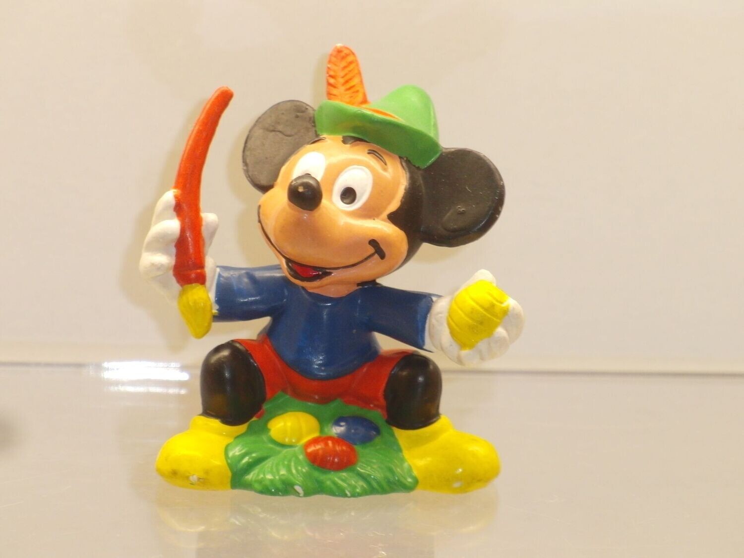 Disney: Micky Maus: Bully 1985: Ostern: Micky Eier bemalend