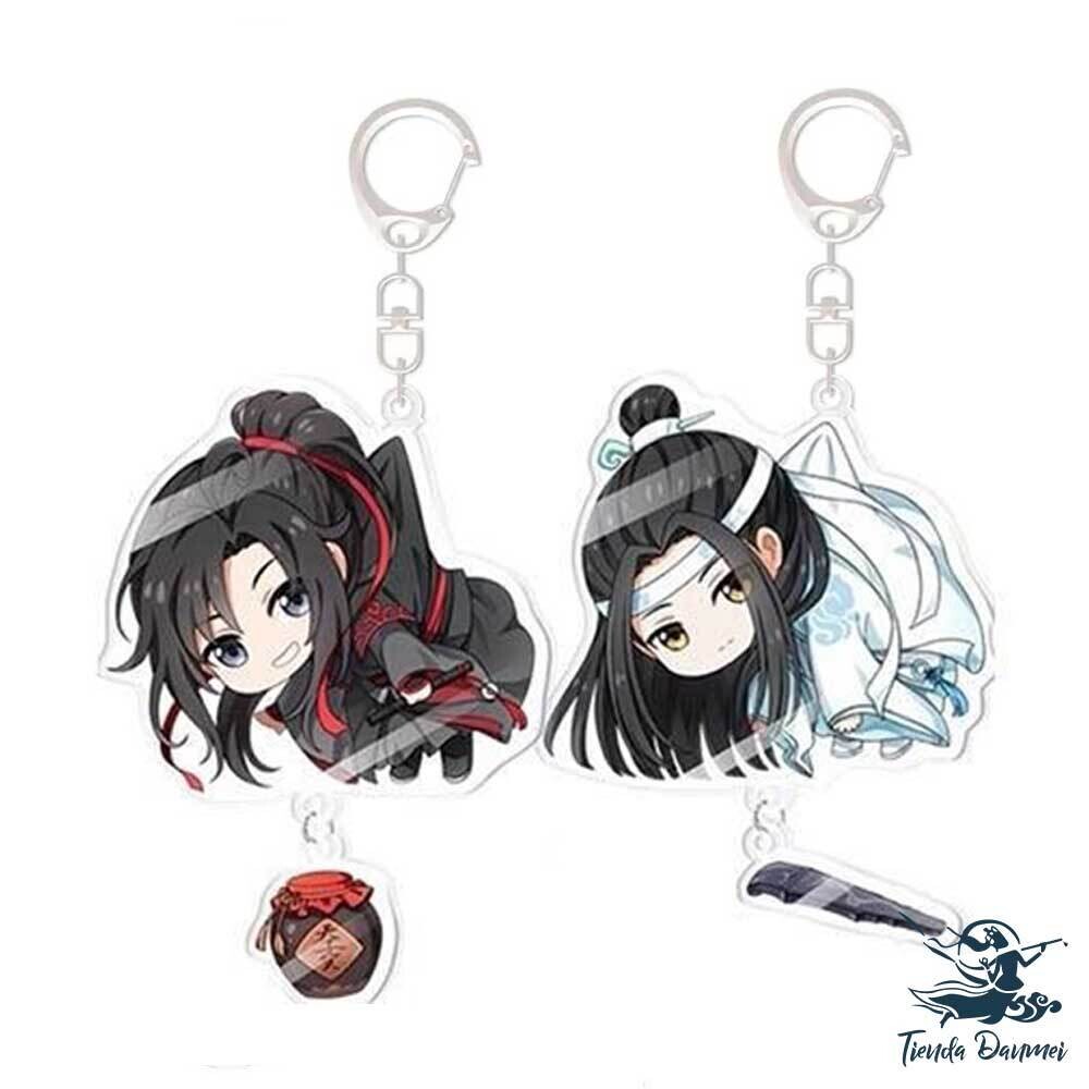 Llaveros Colgantes Wangxian - Xicheng - Jing Ling MDZS