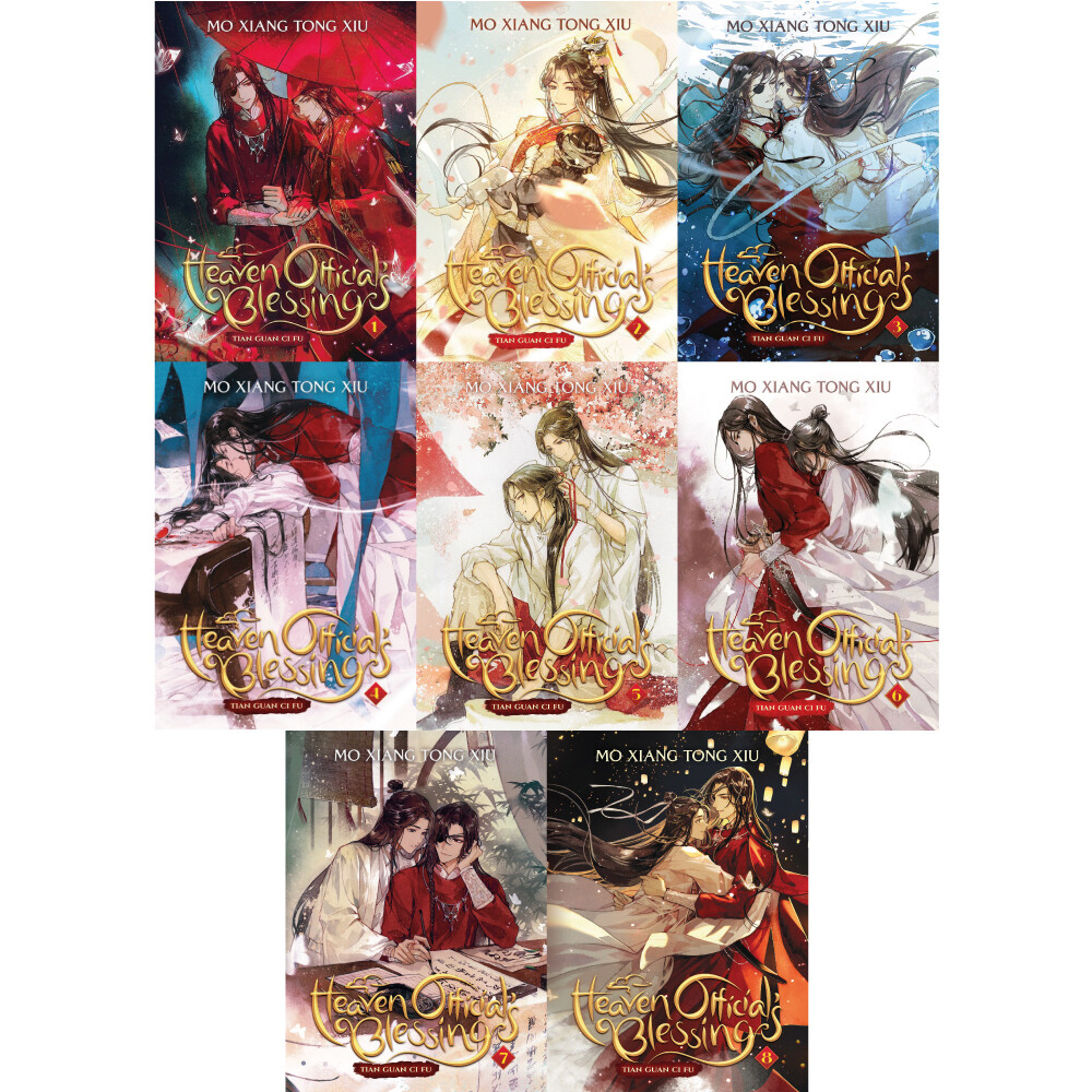 Libros Oficiales Heaven's Official Blessing Vol 1 - Vol 2 - Vol 3 - Vol 4 - Vol 5 - Vol 6 - Vol ...