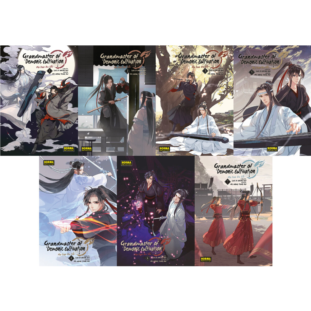 Manhuas Oficiales El Gran Maestro de la Cultivación Demoniaca Vol 1 - Vol 2 - Vol 3 - Vol 4 ...
