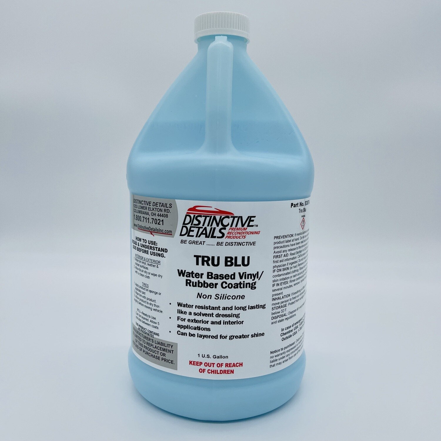 TRU BLU (WATER-BASED SILICONE FREE) 1 GALLON
