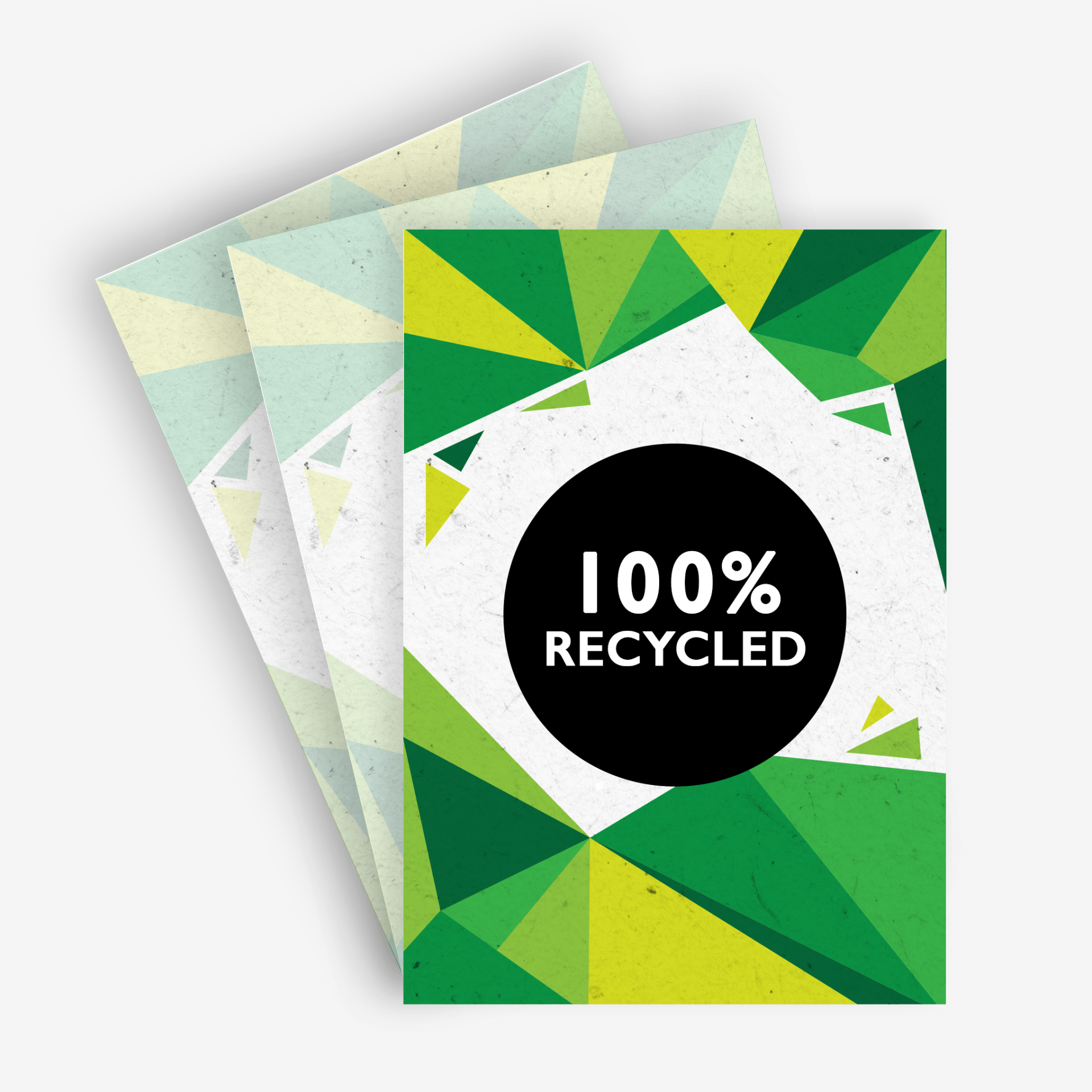100% RECYCLED • FLYERS, POSTCARDS & FLAT LEAFLETS • Eco Printing ...