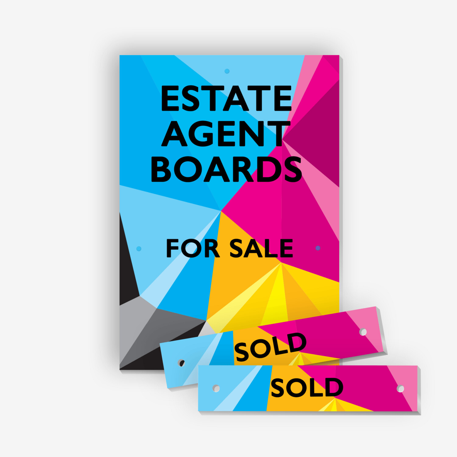ESTATE AGENT BOARD Printing