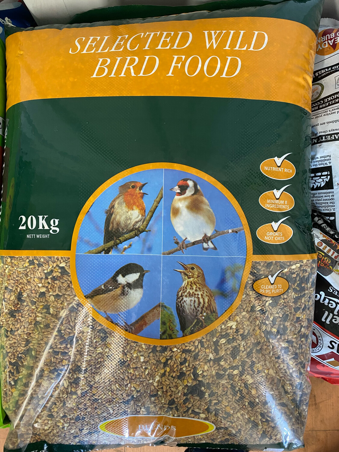 Wild Bird Seed 20kg