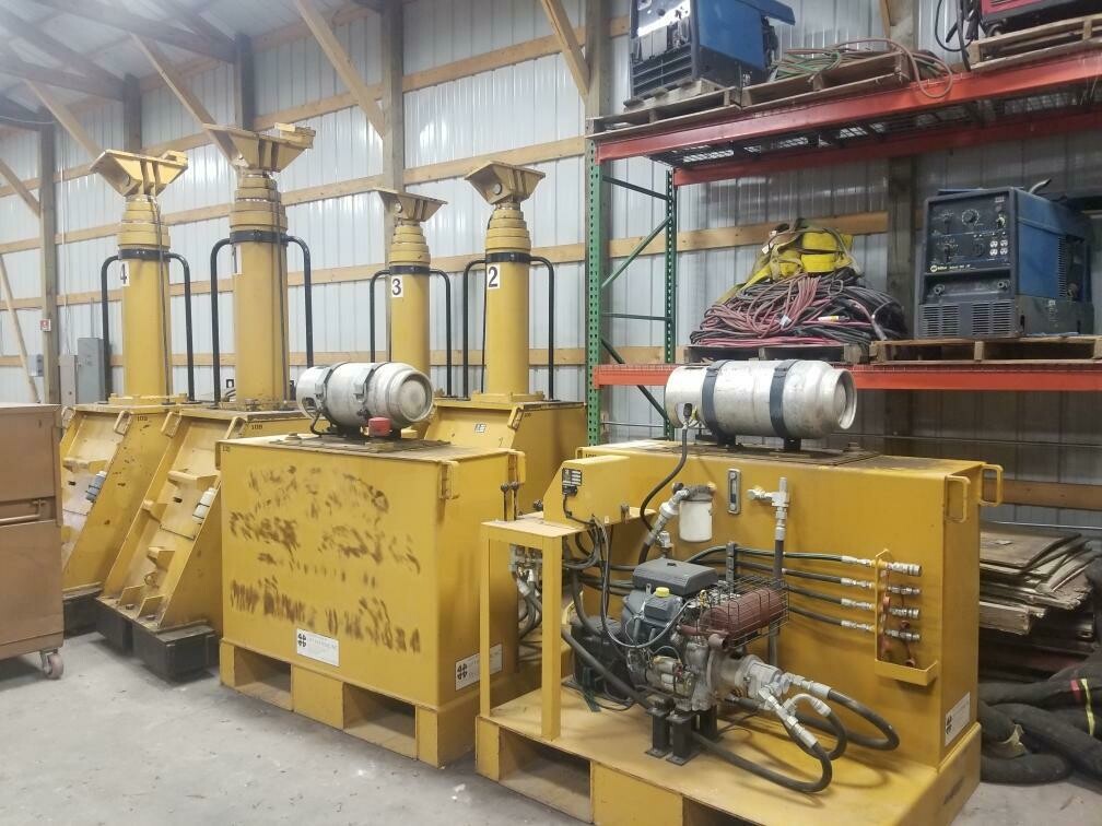 400 Ton Capacity Lift Systems Hydraulic Gantry For Sale - Store ...