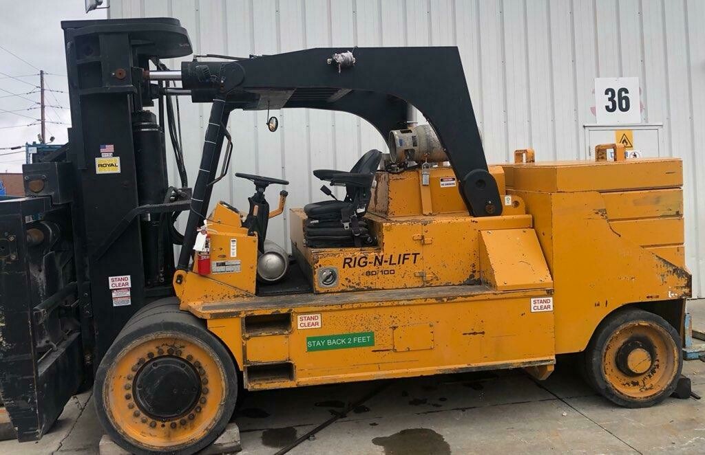 80/100 Royal Rig N Lift Forklift For Sale - Store - Affordable Machinery