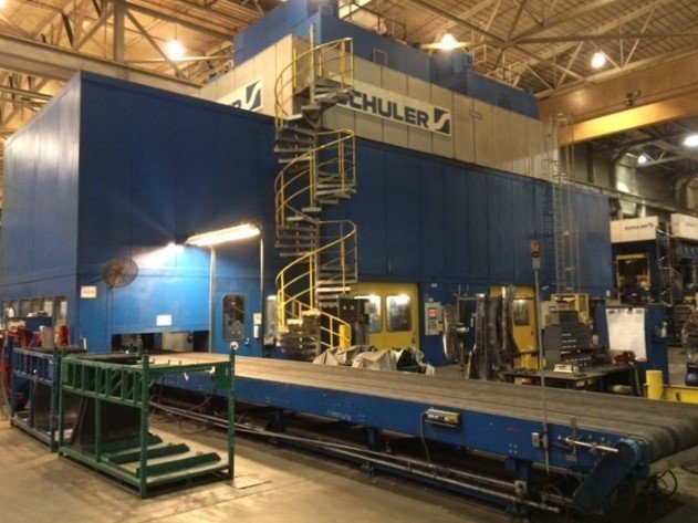 1800 Ton Press For Sale Schuler Straight Side Presses - Store ...