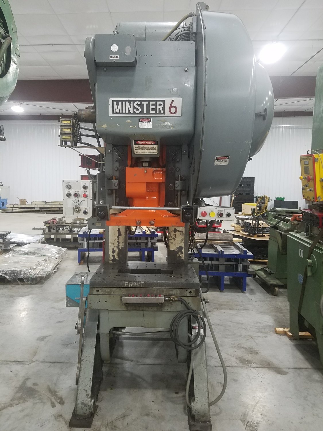 60 Ton Press For Sale Minster Press - Store - Affordable Machinery