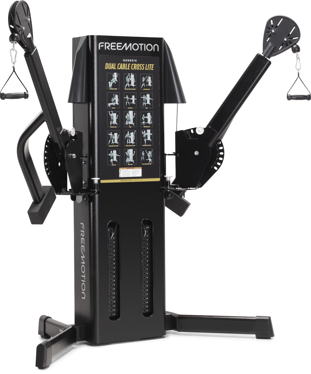 Freemotion GENESIS™ Dual Cable Cross Lite - Functional