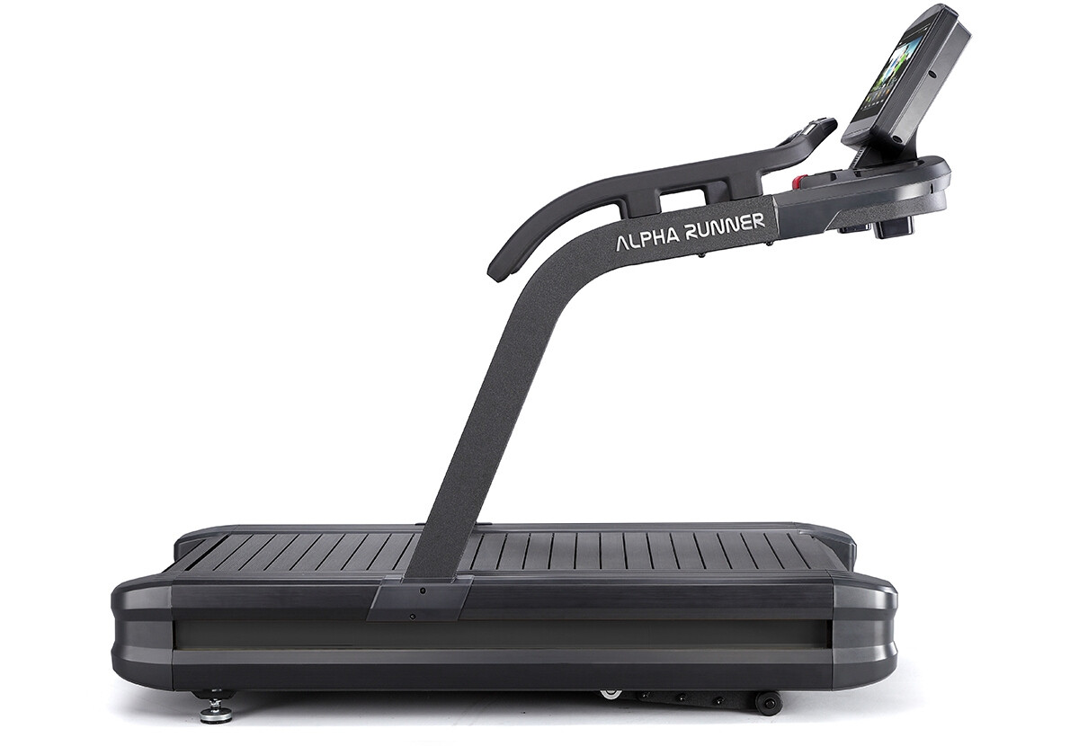 Alpha Runner Treadmill w/ 18.5″ Interactive Display