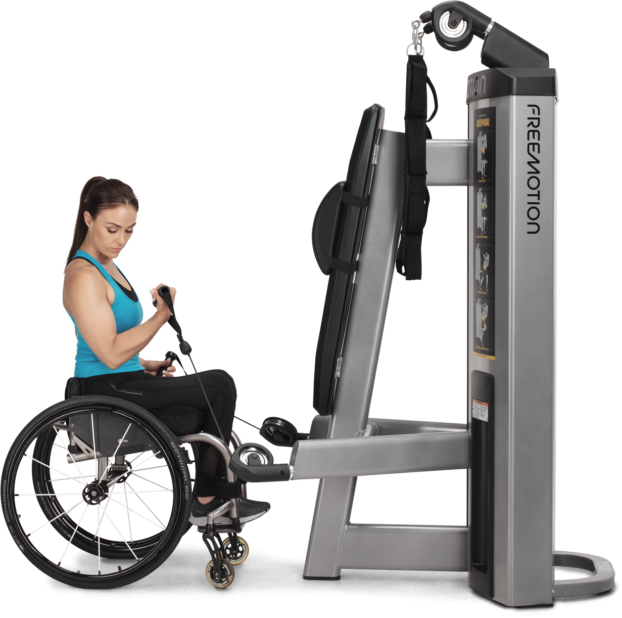 Accessible Strength Equipment