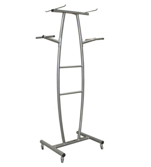 TKO Hanging Mat Rack, Commercial Group Fitness