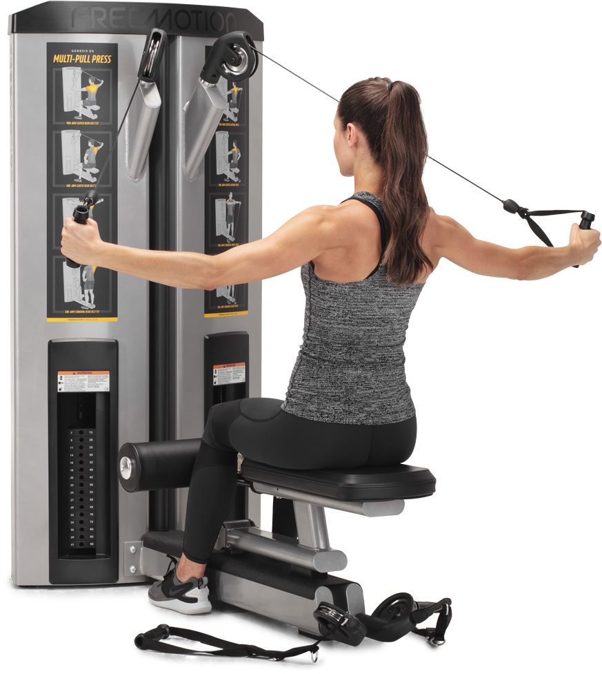 Upper Body Exercise Machines