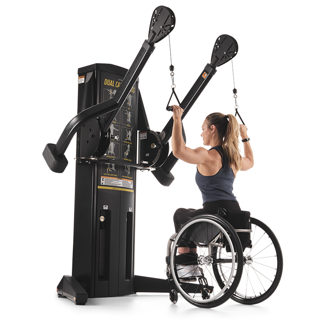 Freemotion GENESIS™ Dual Cable Cross Functional Trainer