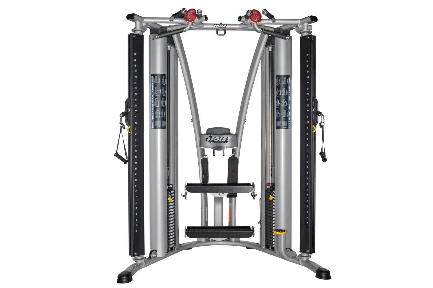 HOIST® Dual Pulley Functional Trainer