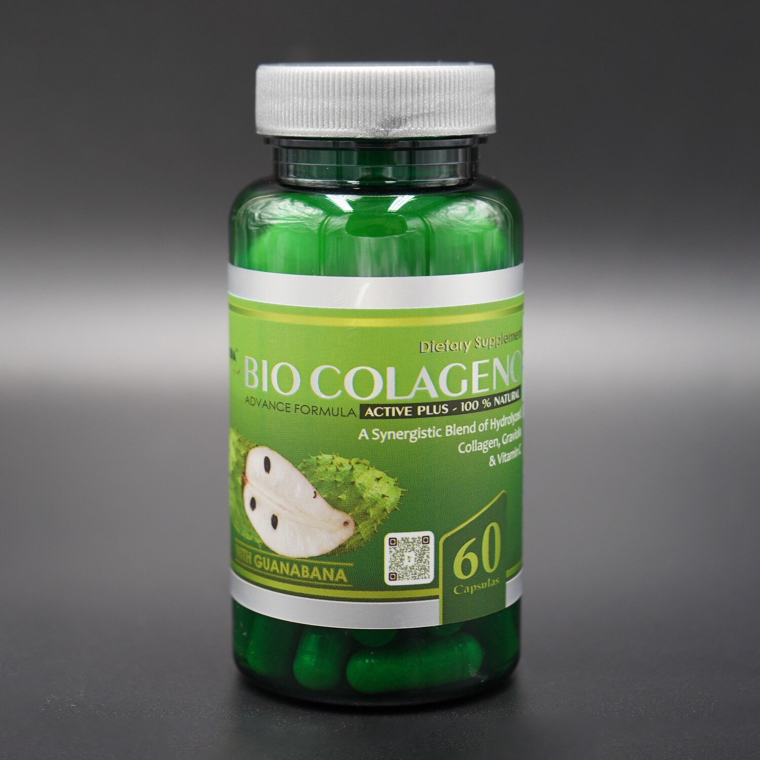 Bio Colageno Advance Formula - 60 cápsulas