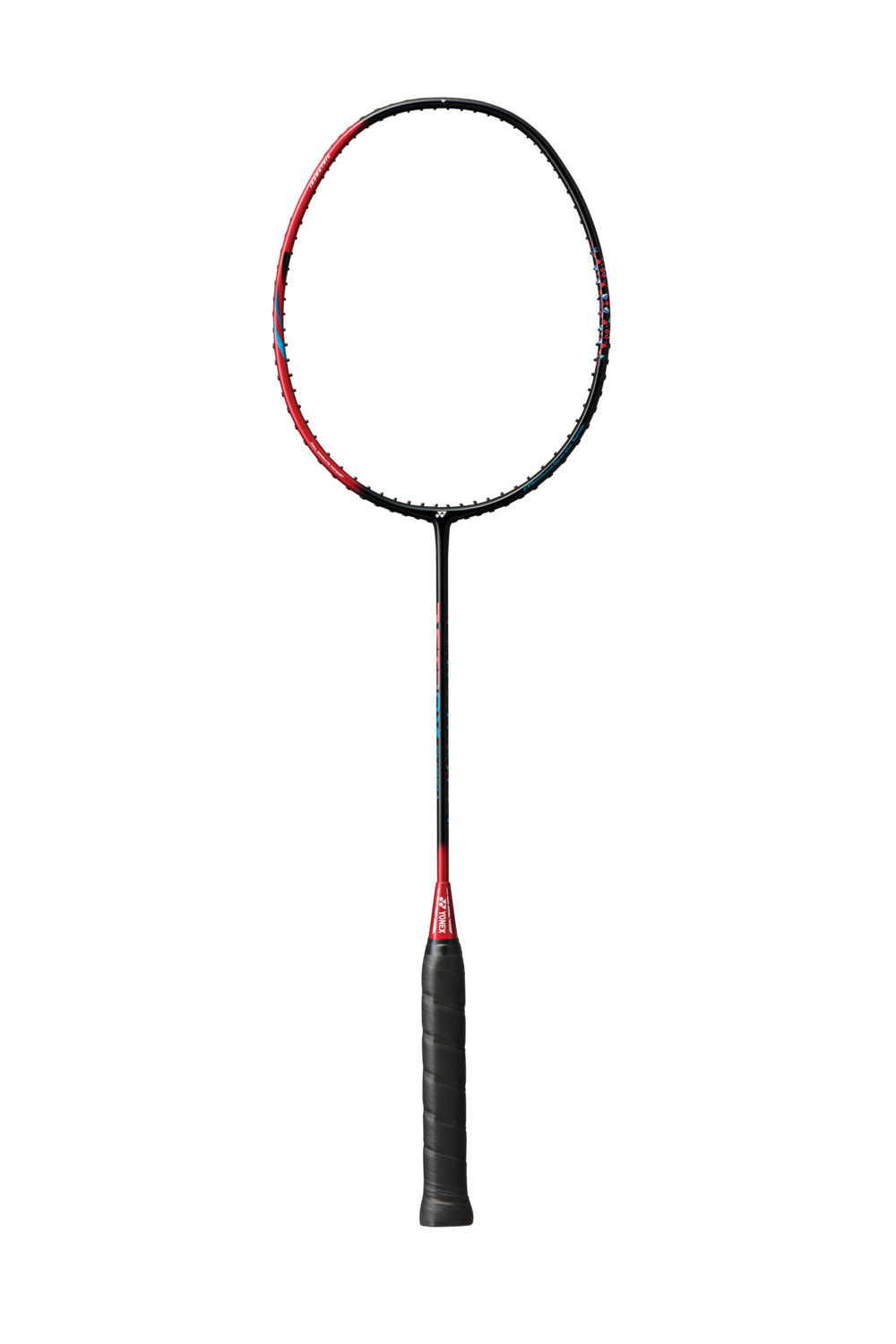 Yonex Astrox Smash Badminton Racket - Black/Flame Red