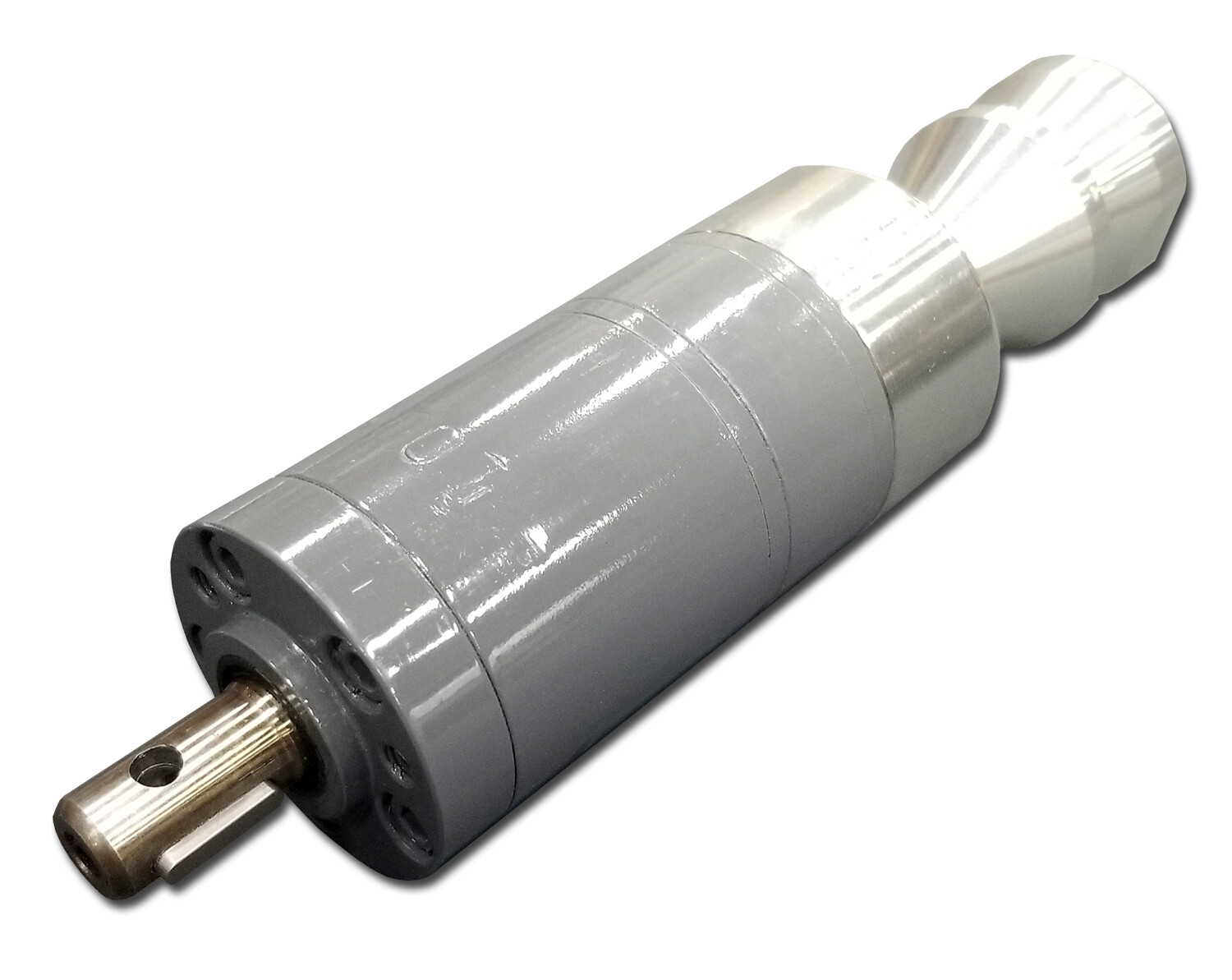 High-Torque Lateral Motor & Tail Nozzle Assembly