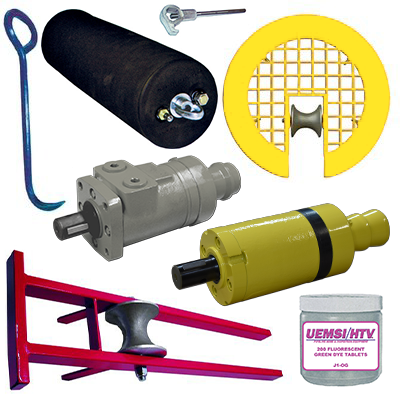 Sewer Cleaning Parts & Accessories