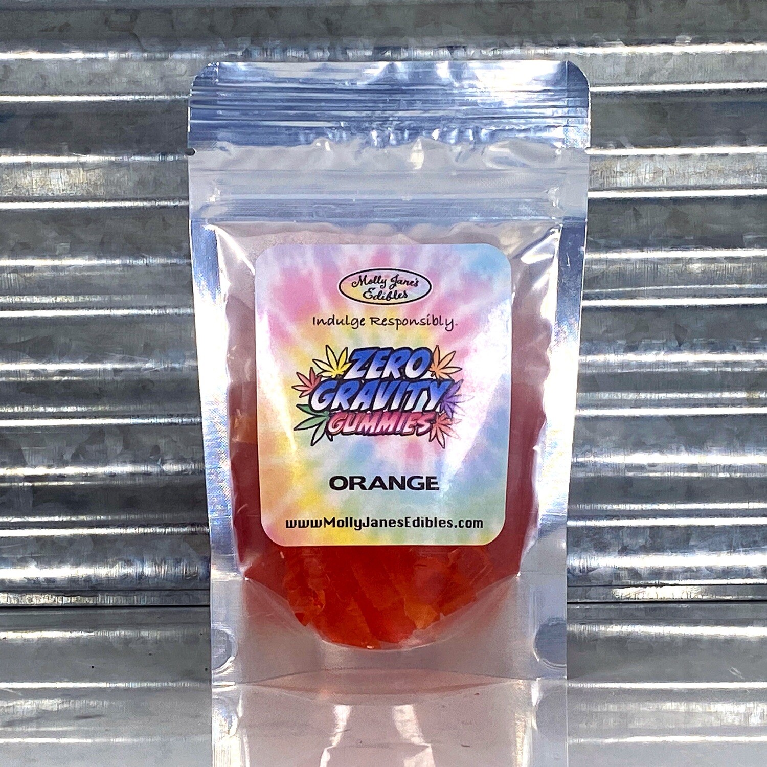 Zero Gravity Gummies | Orange