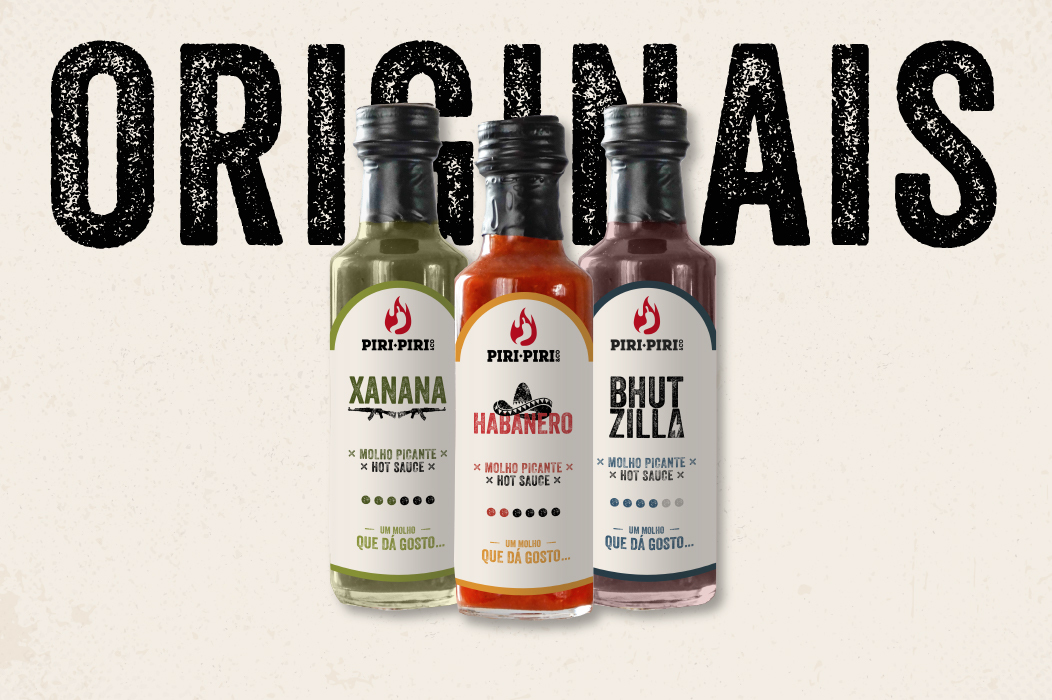 Piri-Piri&Co - Originais