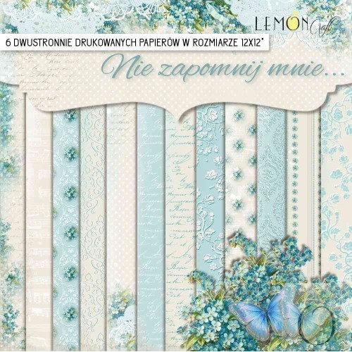 Forget Me Not 12x12 Paper Collection