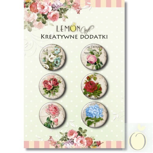 SELF ADHESIVE BUTTONS