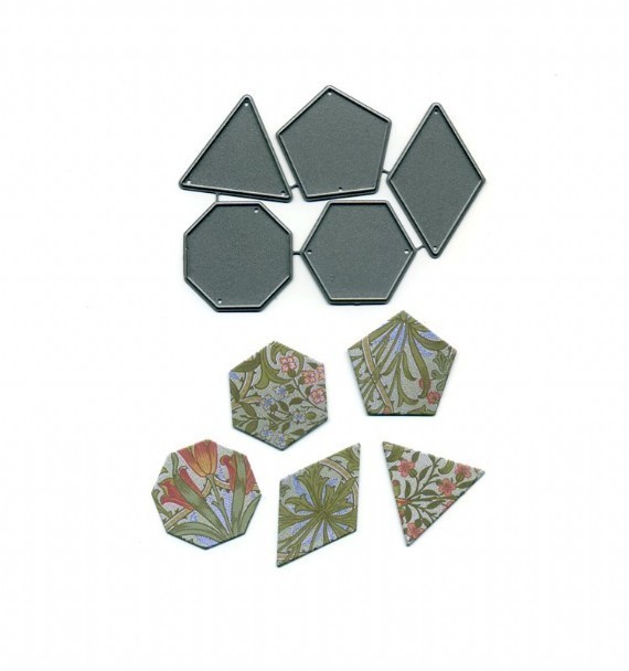 Patchwork Shapes - Medium