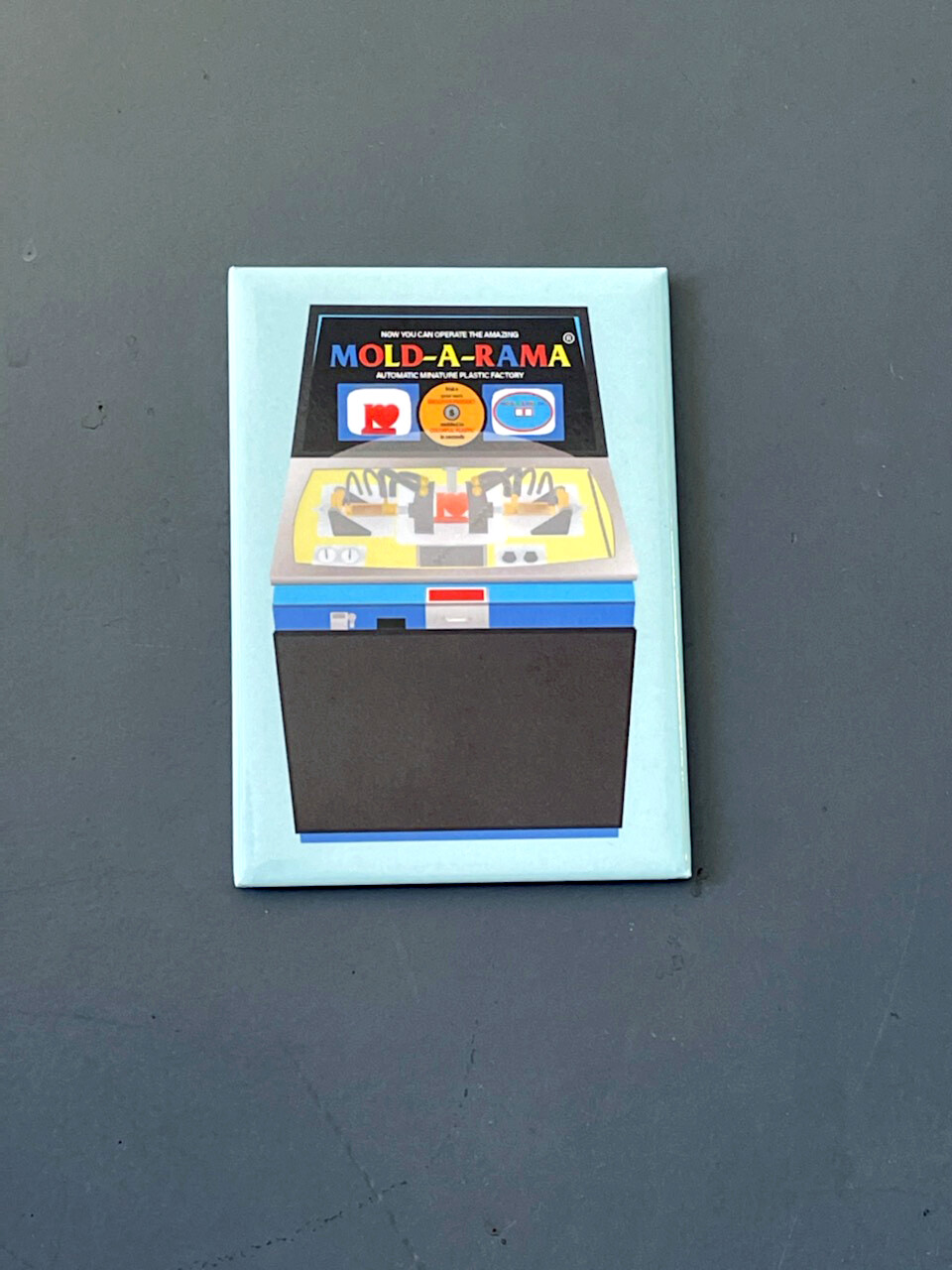 Mold Machine Magnet | Mold-A-Rama Inc.