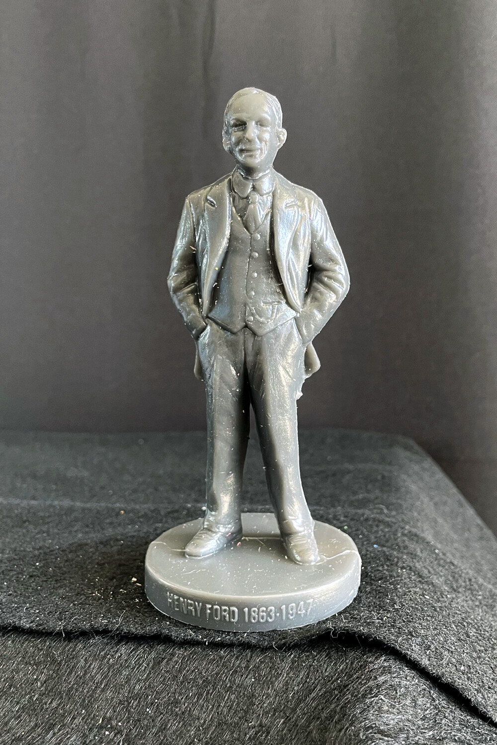 Plastic Henry Ford Souvenir Statue [Henry Ford Museum] | Mold-A-Rama Inc.