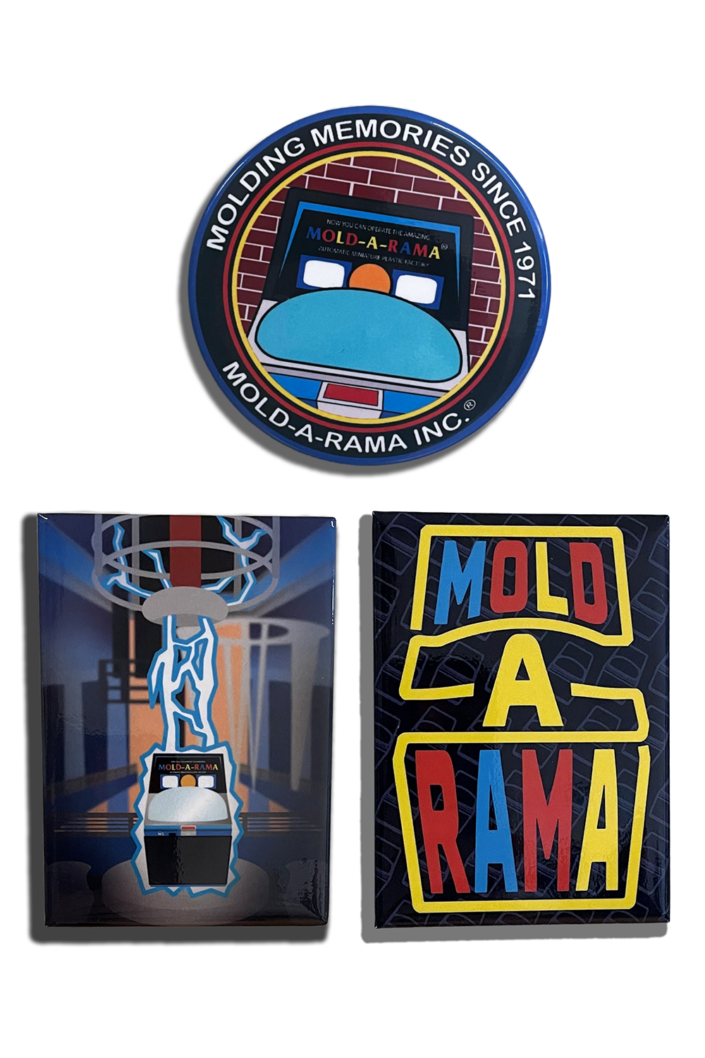 Machines Magnet Set | Mold-A-Rama Inc.