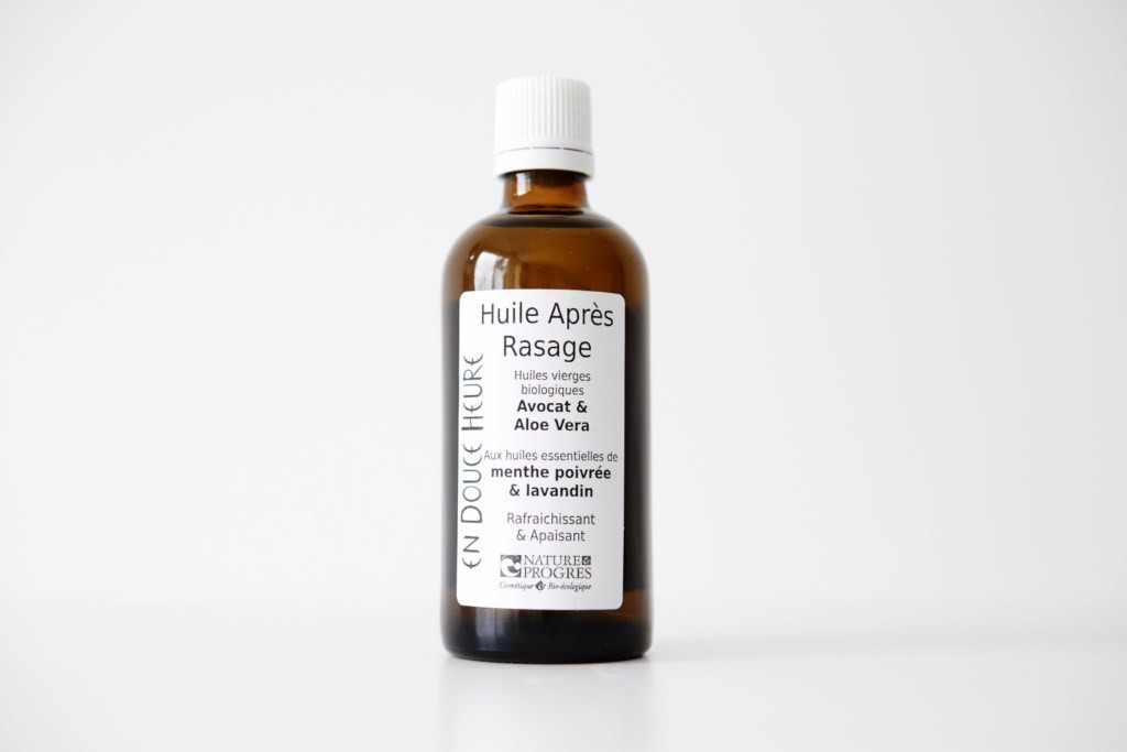 Huile APRES RASAGE - 100mL - La boutique En Douce Heure - Savonnerie ...