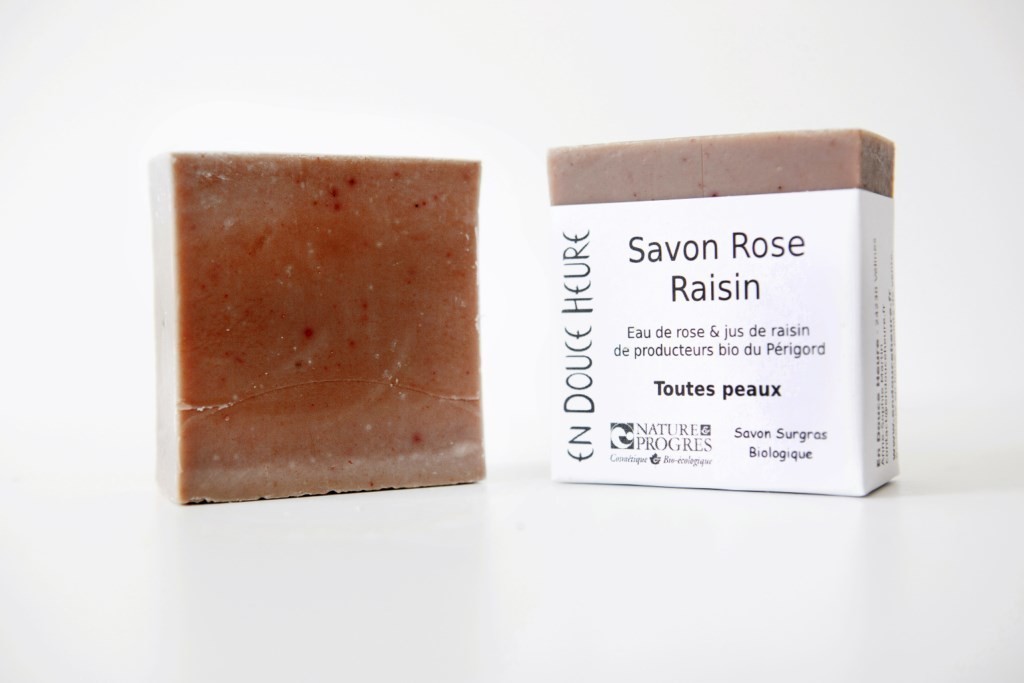 Savon ROSE RAISIN - 100g | La boutique En Douce Heure | Savonnerie ...