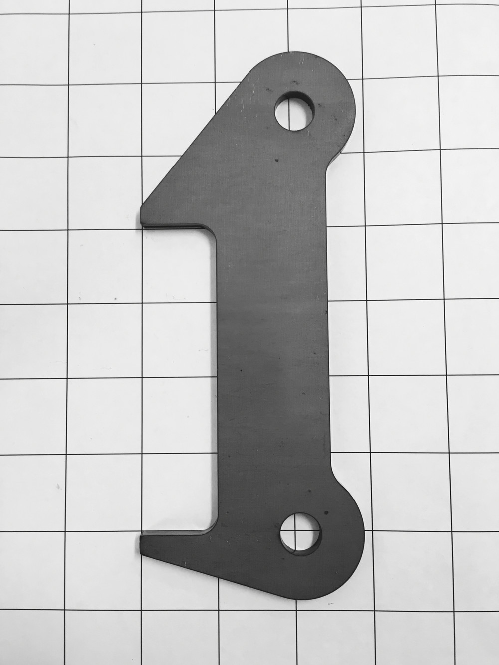 Four Link Frame Bracket for 2" x 4" Tube