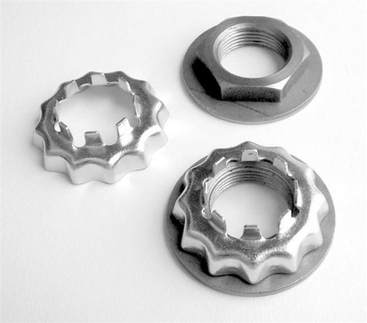 Mustang II Spindle Nut Kit, PR