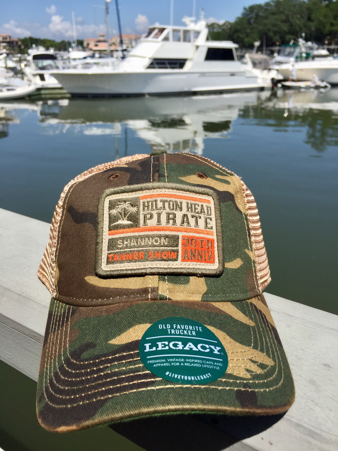 30th Anniversary Legacy Trucker Hat Camouflage