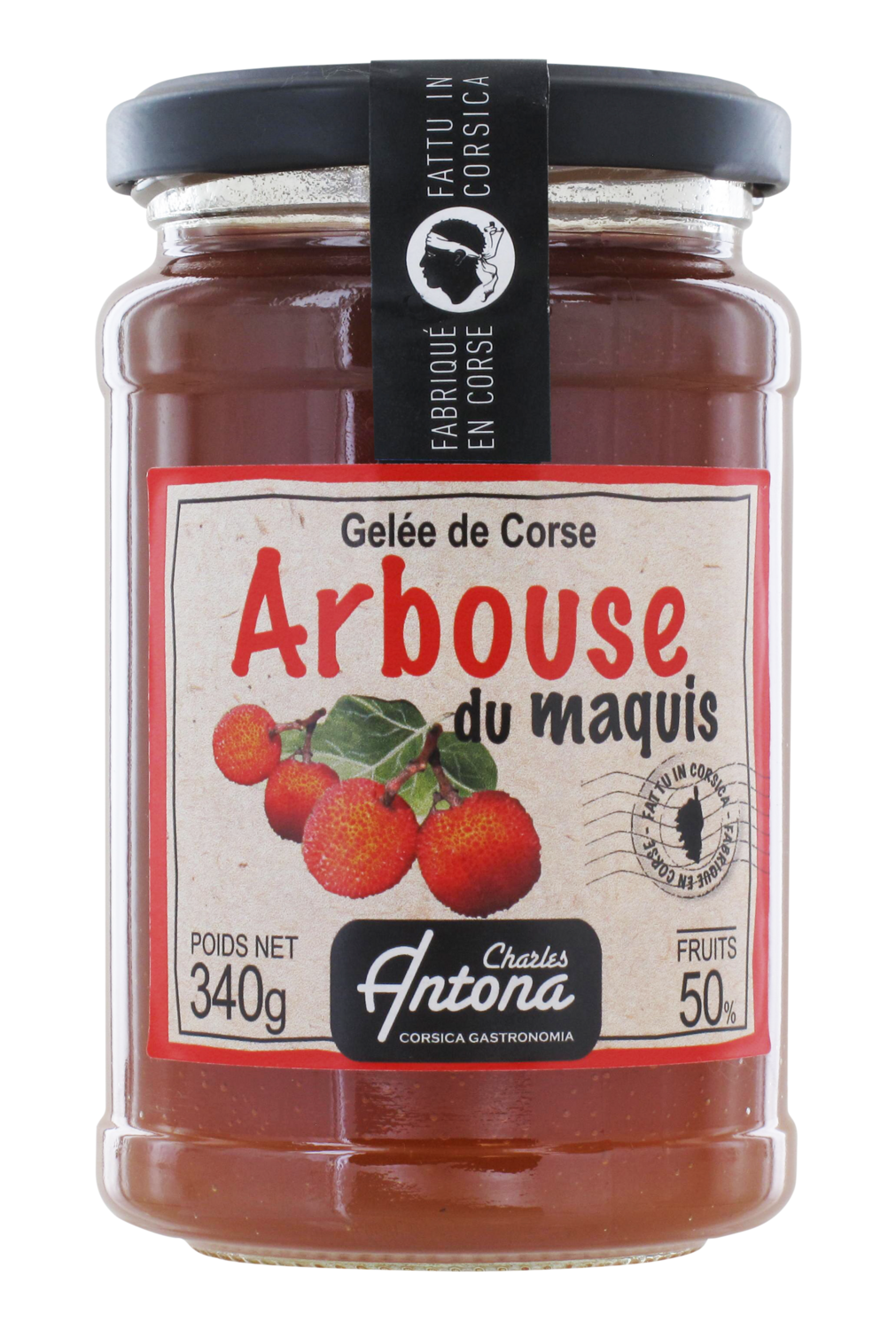 Gelée d'Arbouse 340g