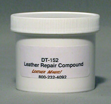 Professional Leather Repair Compound