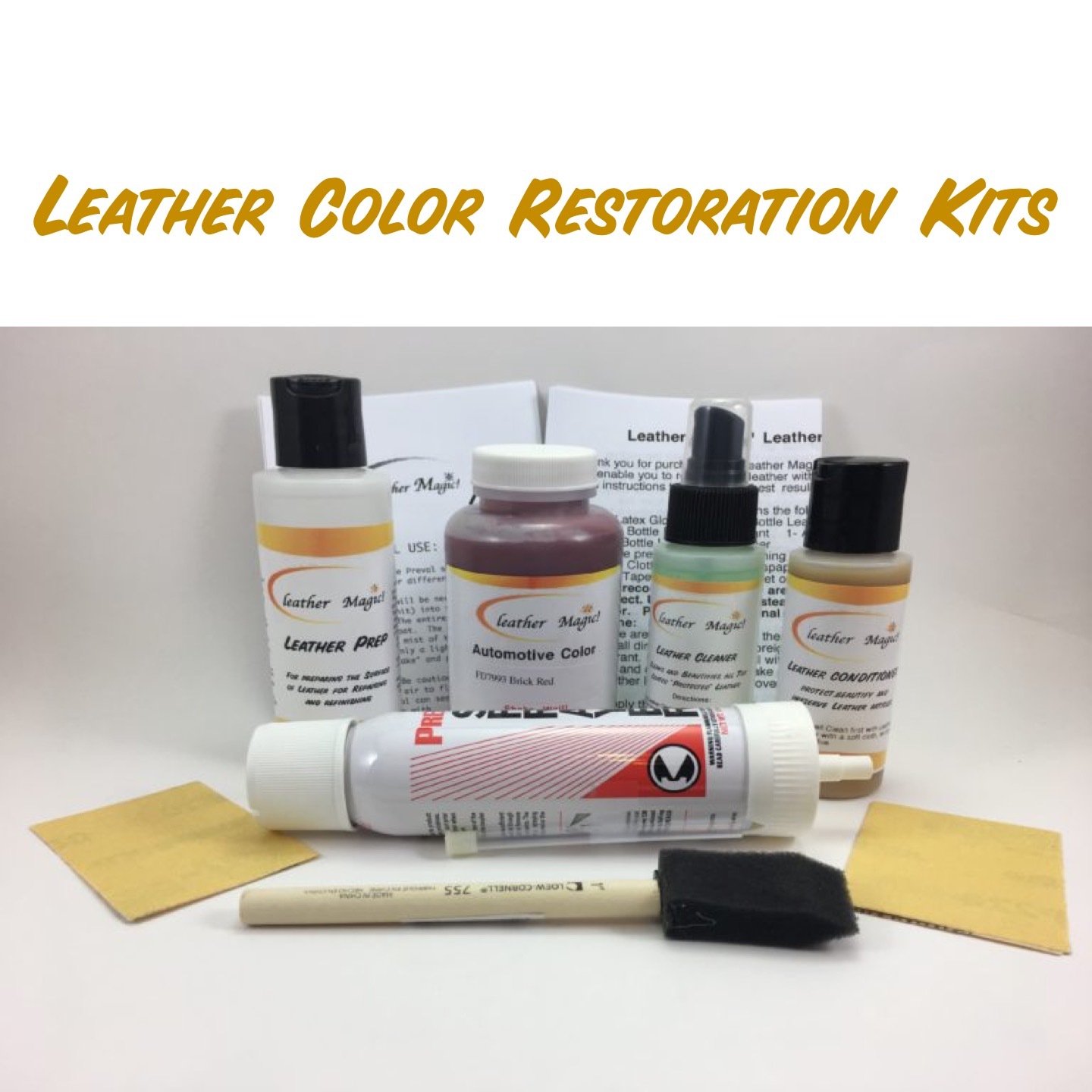 Leather Dye & ReColoring Kits