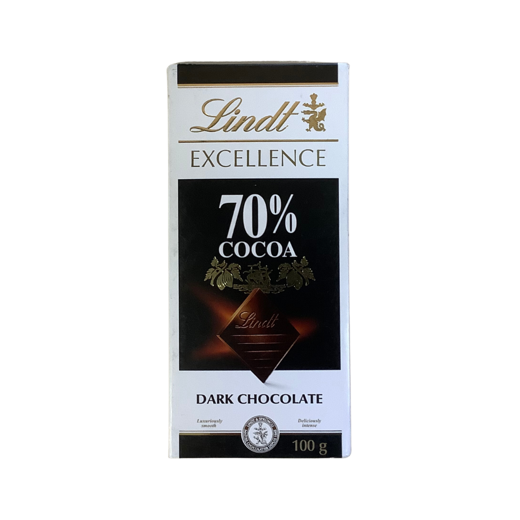 Lindt Excellence Dark Chocolate 70% Cocoa 100g