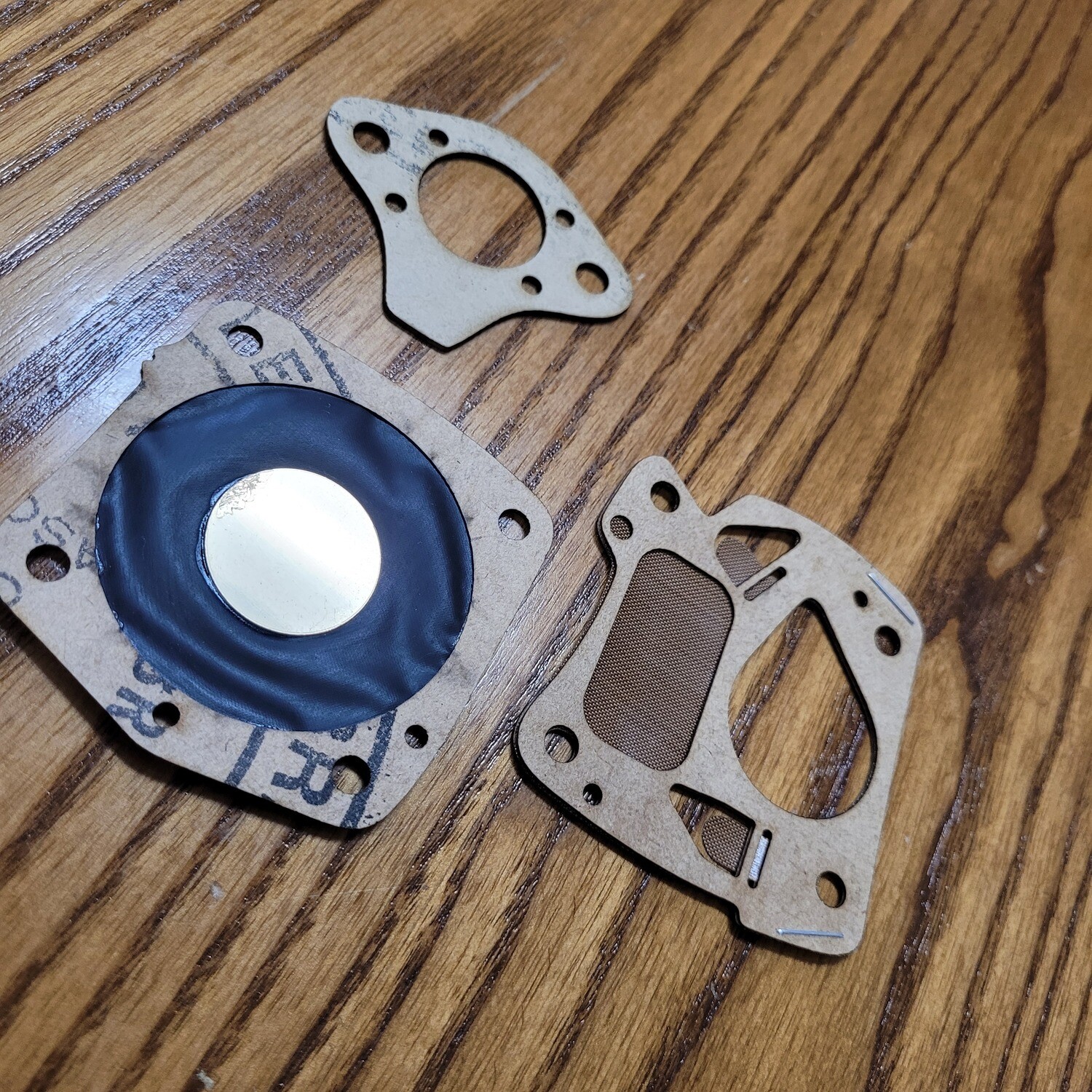 McCulloch Flatback Carburetor kit (Mac-9) Diaphragm, Carburetor Gaskets ...