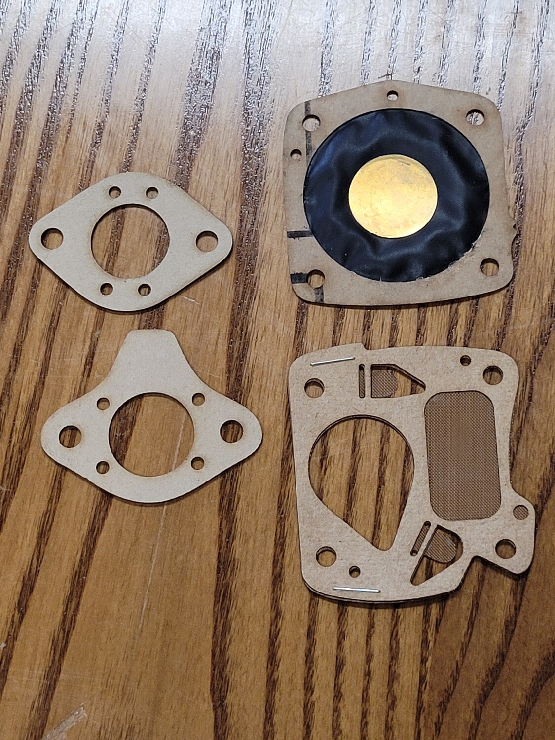 McCulloch Flatback Carburetor kit (Mac-9) Diaphragm, Carburetor Gaskets ...