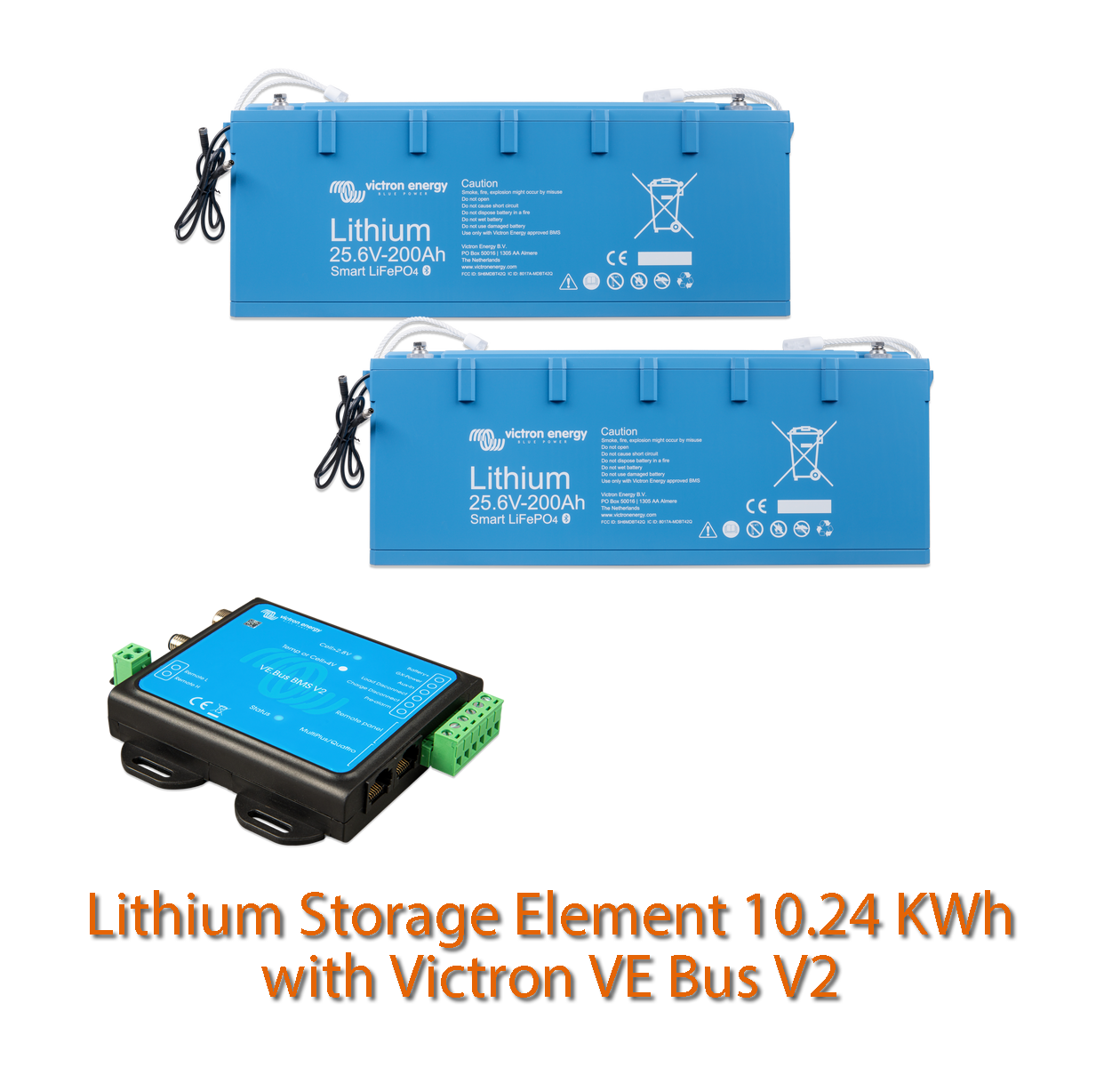 Victron ESS Lithium Battery 48V 10.24 KWh Energy Storage Element ...