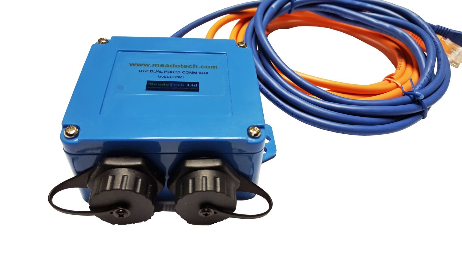 MVEC2UTP0001 DUAL PORT UTP COMM BOX FOR VICTRON VE-BUS