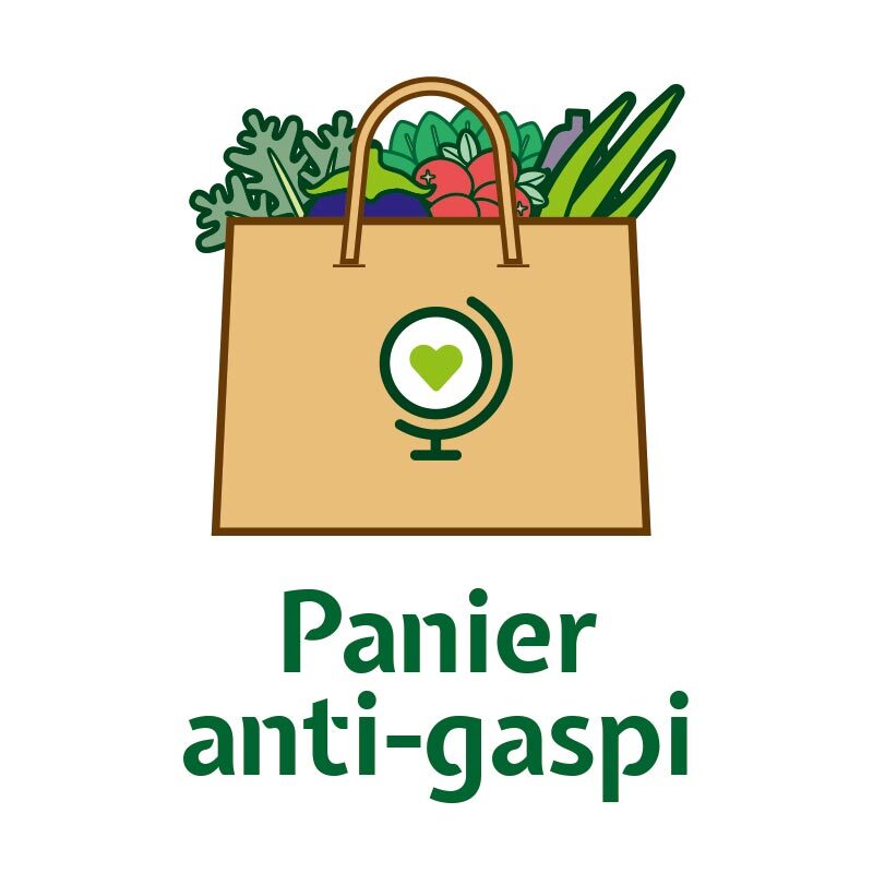 Panier anti-gaspi – Boutique – Les Potagers du Télégraphe