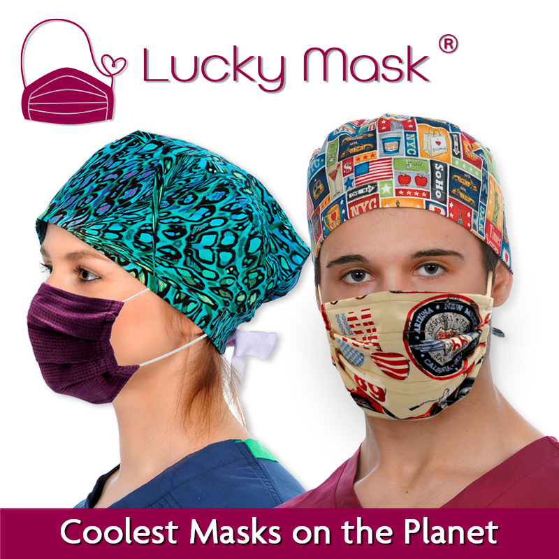 Mascherine Protettive Lavabili LUCKY MASK