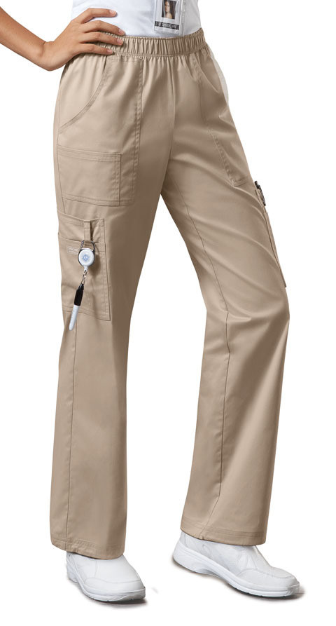 CHEROKEE 4005 Khaki Pantaloni Sanitari Medico Estetista